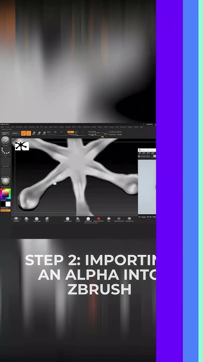 Zbrush Alpha Tutorial - YouTube