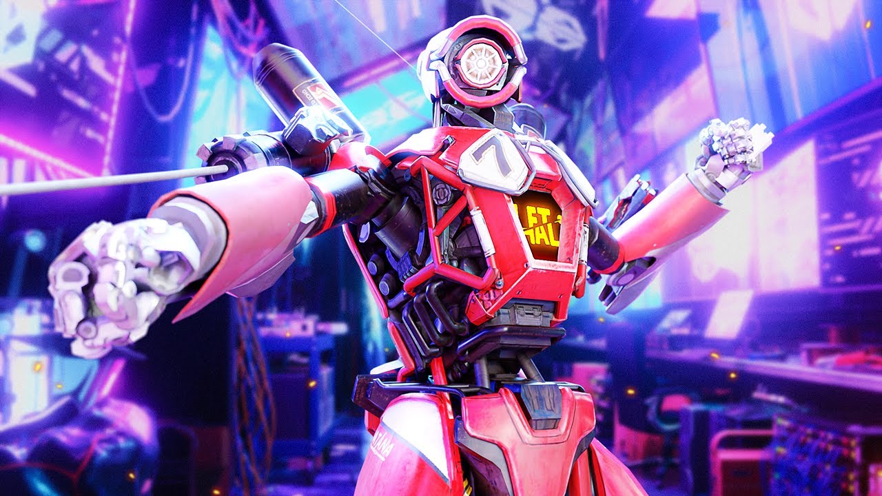 Making 3D art for Mad Maggie APEX LEGENDS season 12 is here!🤍 - YouTube