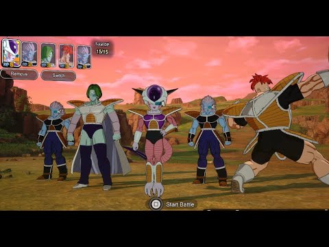 4K: B2 RANKED ONLINE: FRIEZA TEAM :Dragon Ball Sparking Zero: Budokai ...