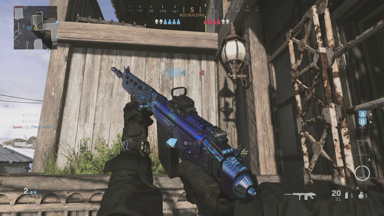 The burst FAL is infuriating but still usable - Call of Duty: Modern ...