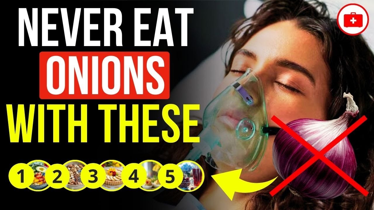 Never Eat Onions With These 10 Foods Harmful Food Combinations You Must ...