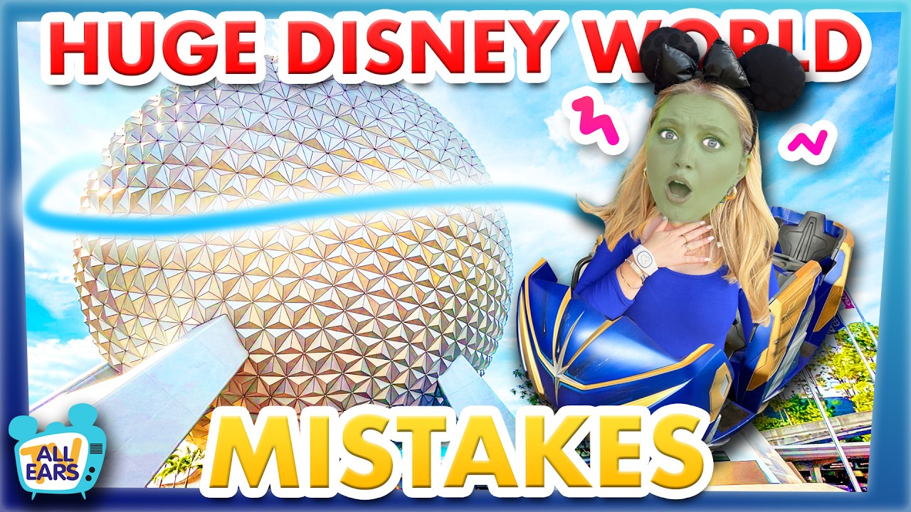 The 15 BIGGEST MISTAKES People KEEP Making in Disney World - YouTube