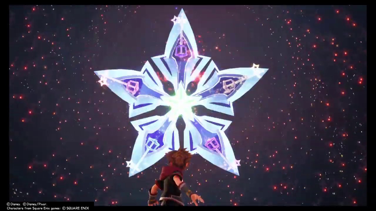 Sora uses all the keyblades - YouTube