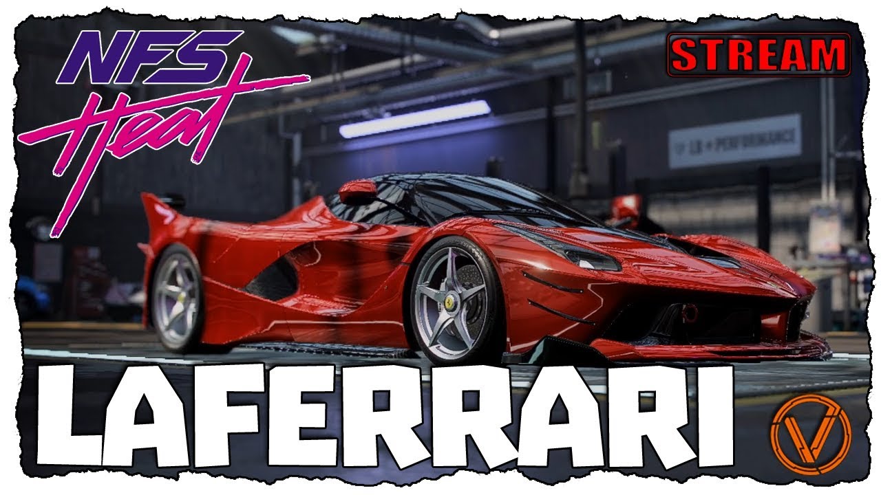 NFS HEAT. SPEED TEST. FERRARI LAFERRARI - YouTube
