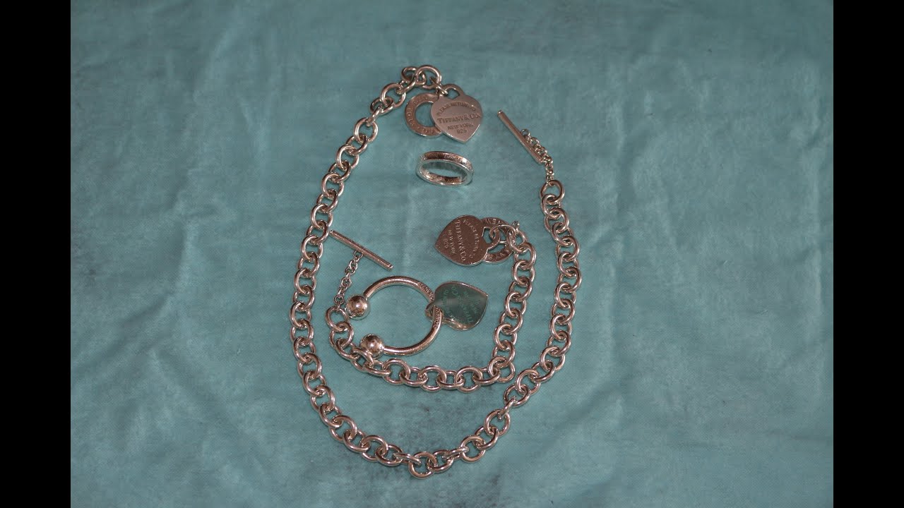 My Tiffany & Co. Collection - YouTube