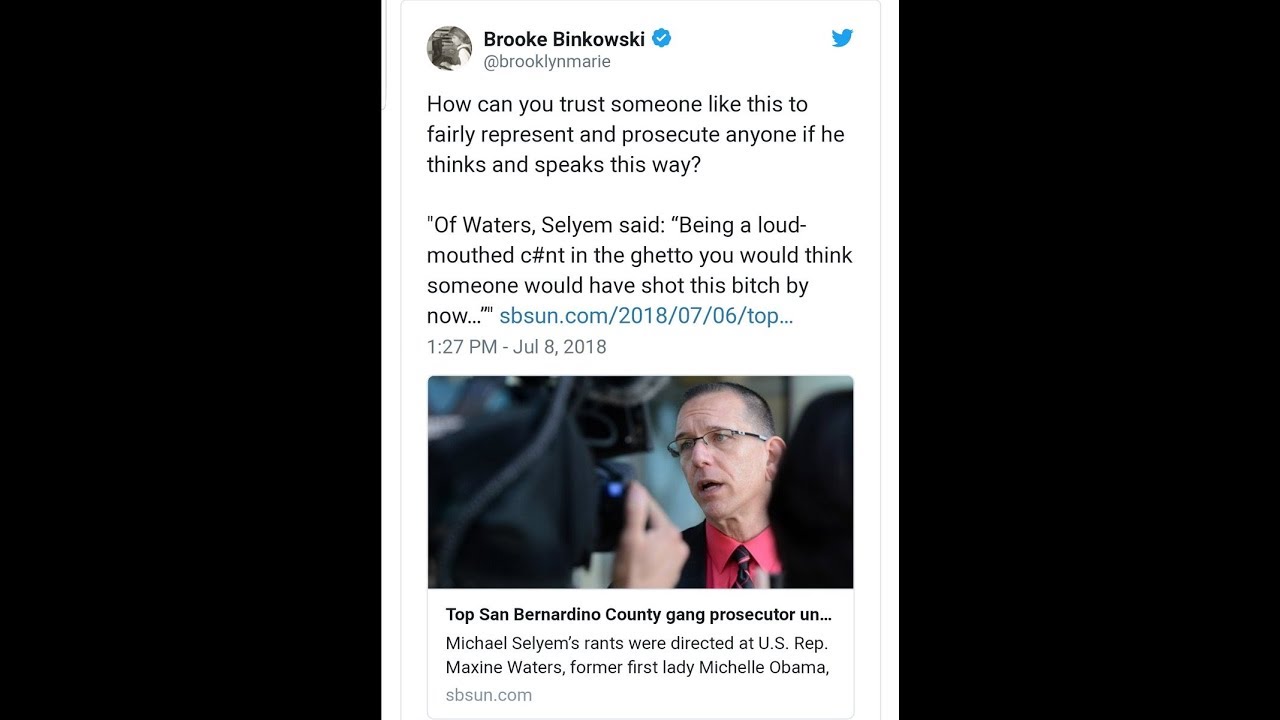 Michael Selyem Suggests Live Rounds Of Civility Be Discharged Into ...