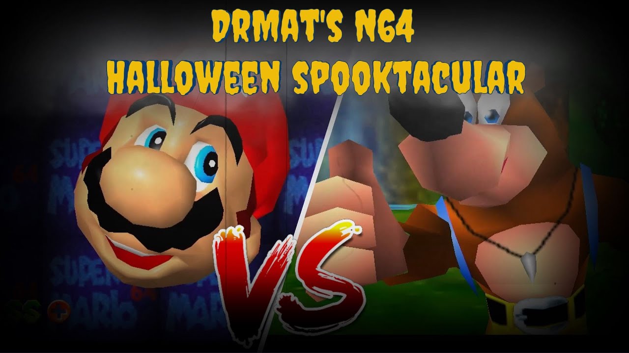 The N64 Halloween showdown Mario 64 vs Banjo-Kazooie! - YouTube