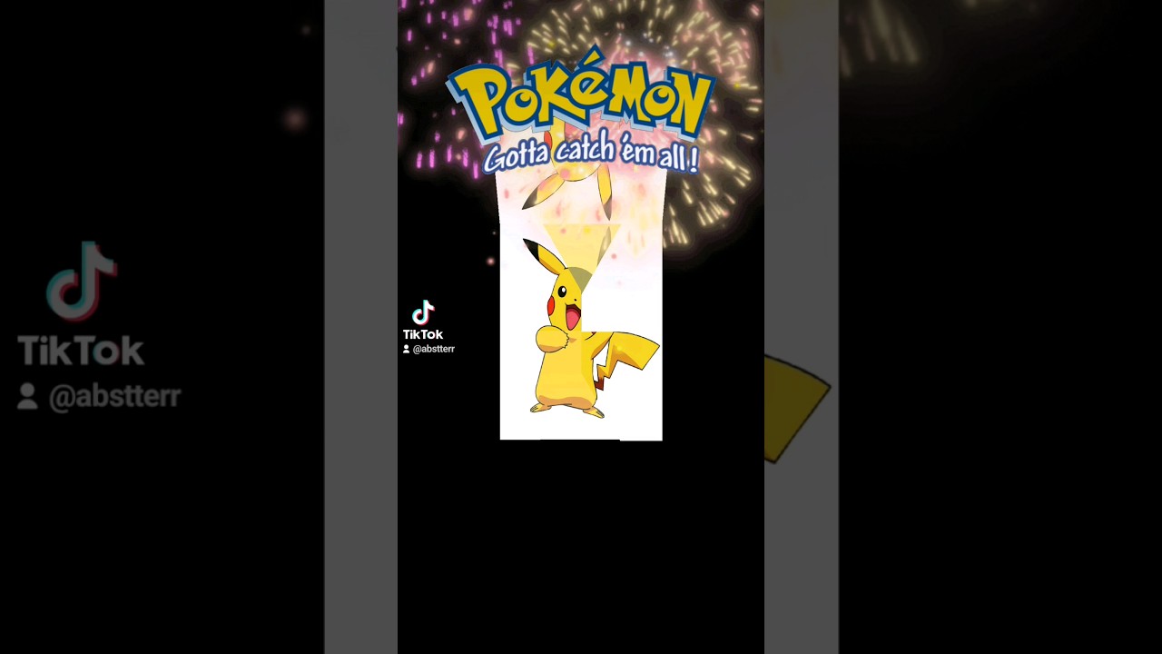 Tiktok pickatu origami - YouTube