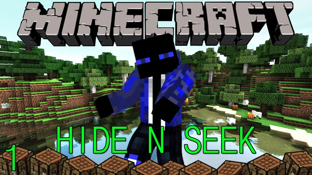 Minecraft Hide & Seek: Episode 1 - All hiders win! - YouTube