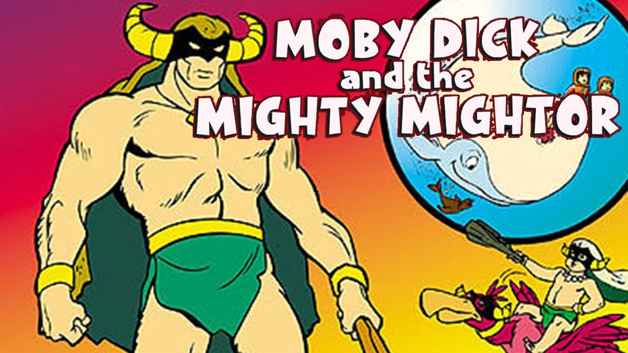Moby Dick and Mighty Mightor - Sigla Iniziale e Finale (1967) - YouTube