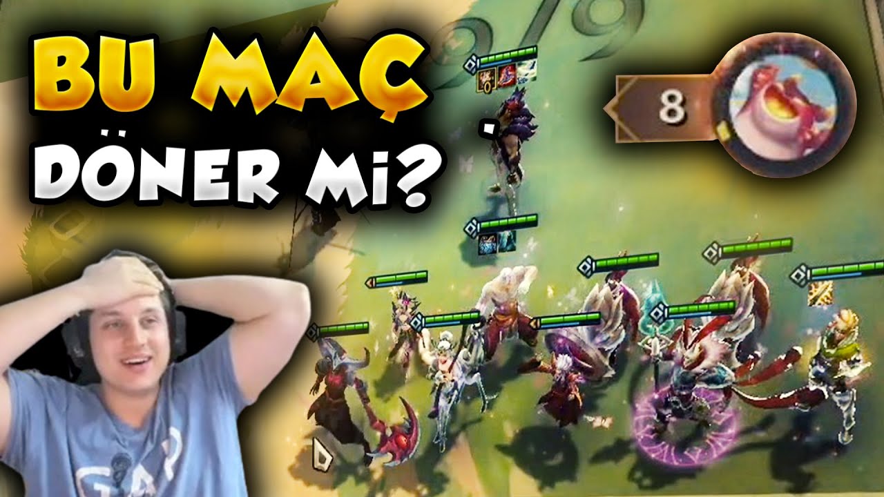 UZUN ZAMANDIR BEKLENEN 6 GANİMETÇİ | LEVO LOL TAKTİK SAVAŞLARI - YouTube