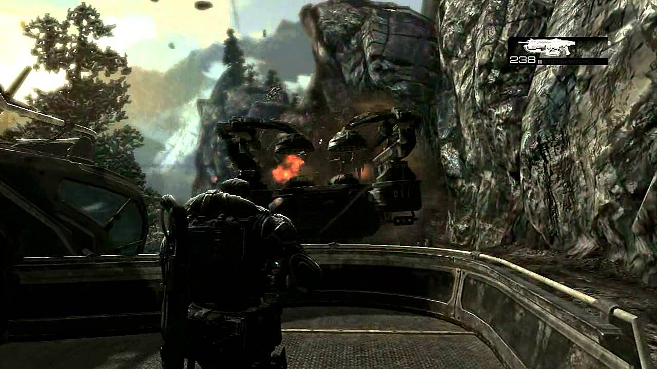 Gears of War 2 Xbox 360 Trailer - Gameplay Reveal Trailer - YouTube