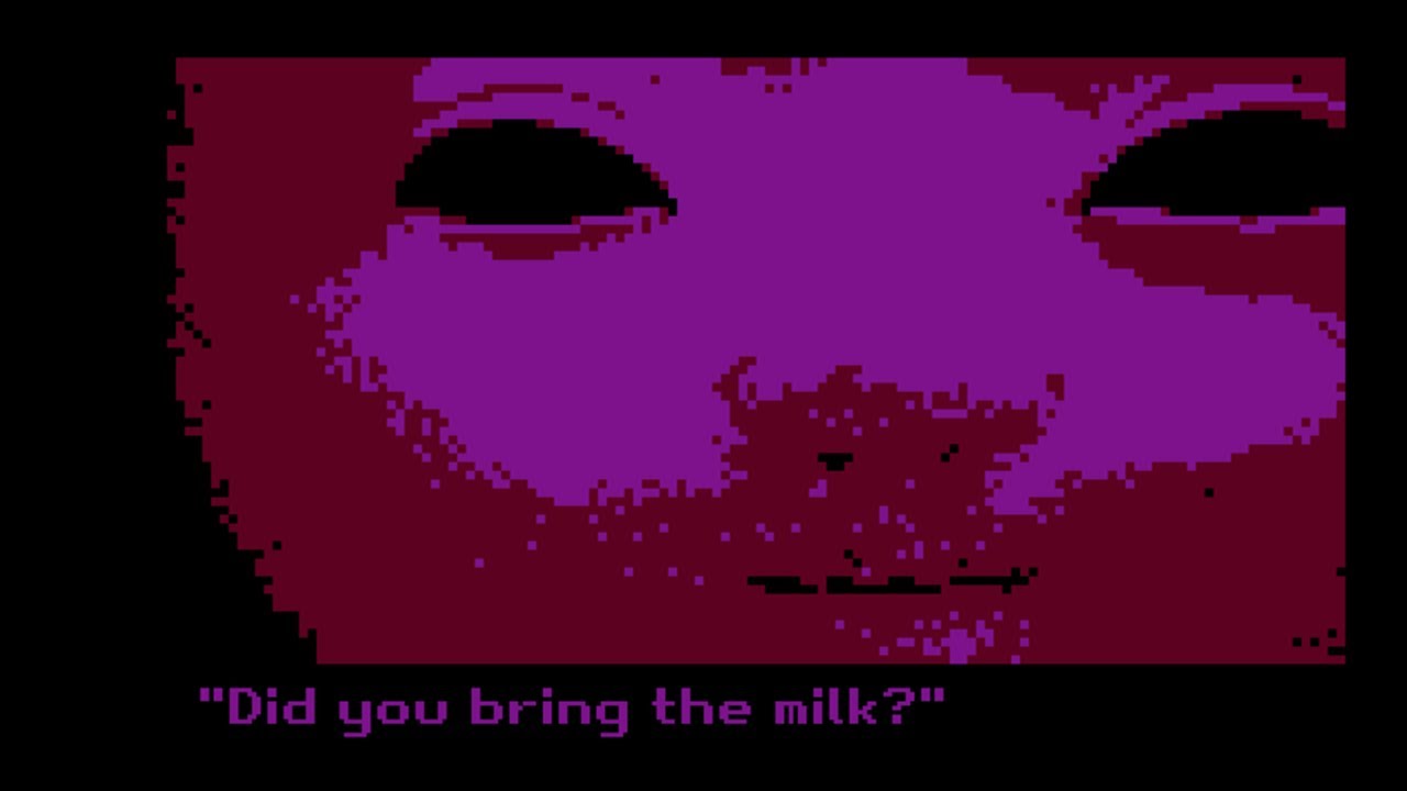 a horror game about Milk | Milk inside a bag of milk inside a bag of ...