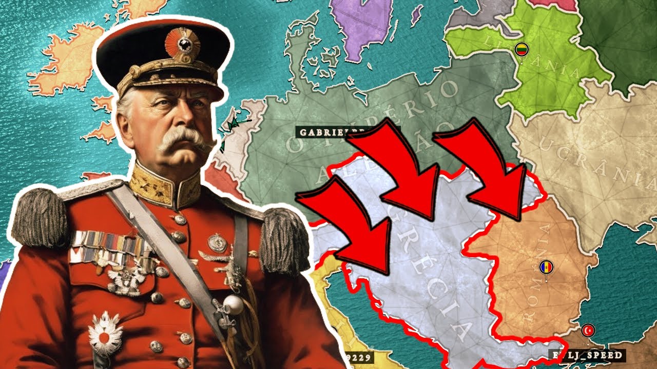 BLITZKRIEG NA GRÉCIA! TENTANDO FAZER O 2° REICH ALEMÃO SOLO NO ...