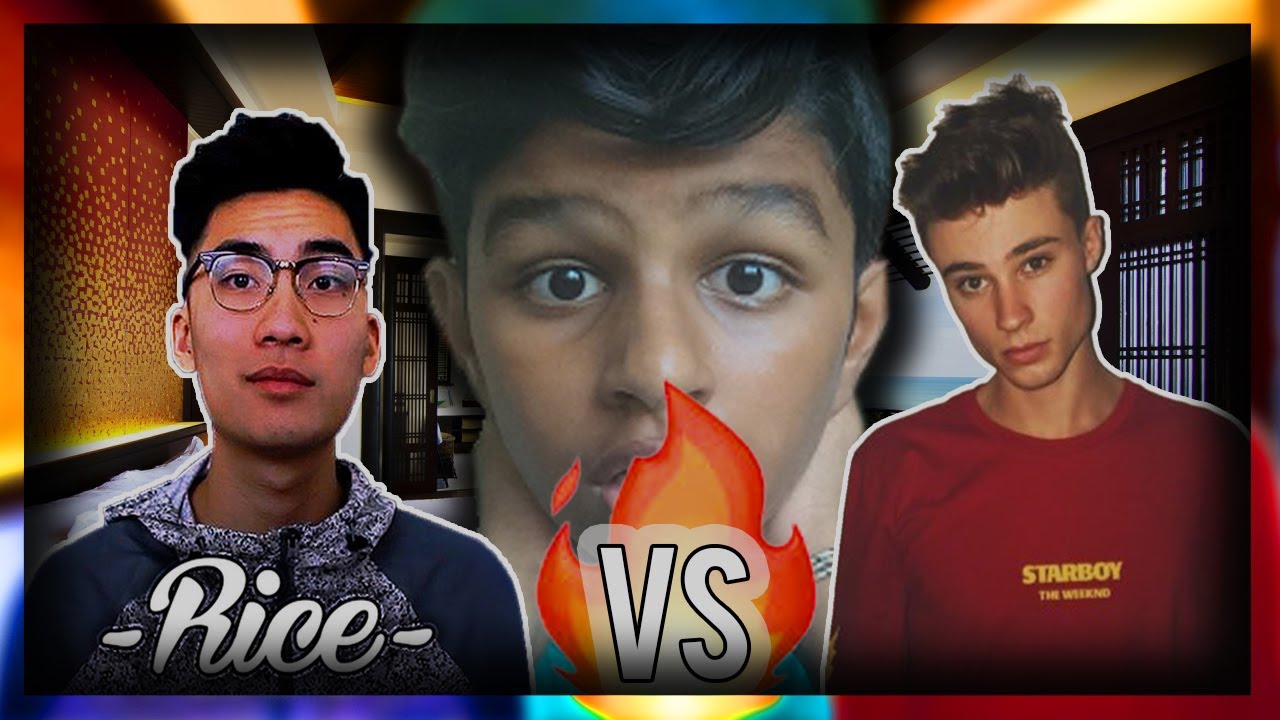 CHRISTIAN BURNS DROPS A DISSTRACK ON RICEGUM!!!!!!! #InstagramModel ...