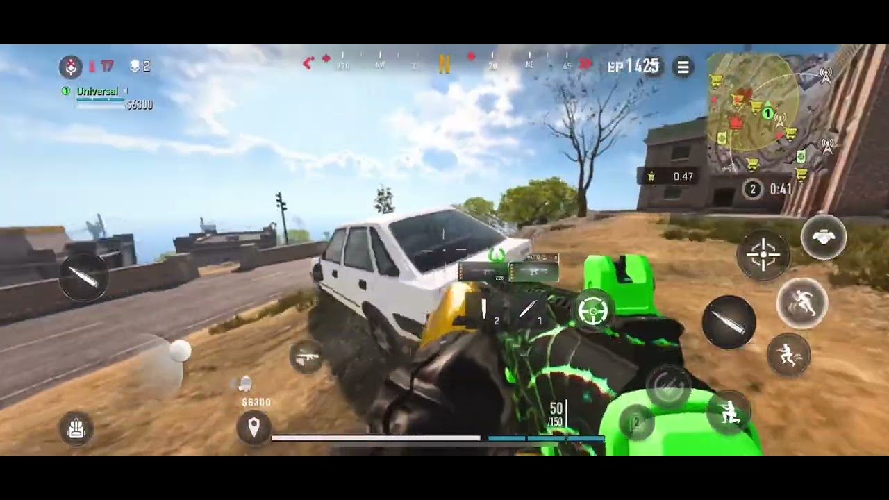 Wzm game play sidewinder and hrm 9 - YouTube