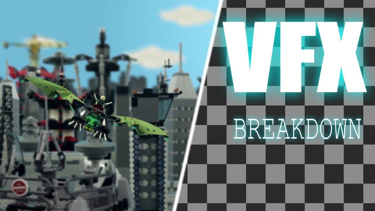 Lego Shopping like a Ninja VFX Breakdown - YouTube