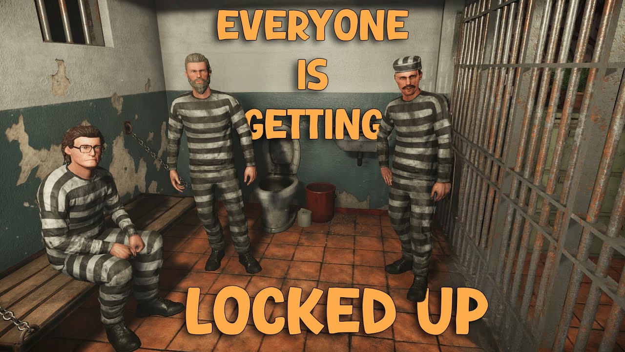 LOCK EM UP | Contraband Police Gameplay - YouTube