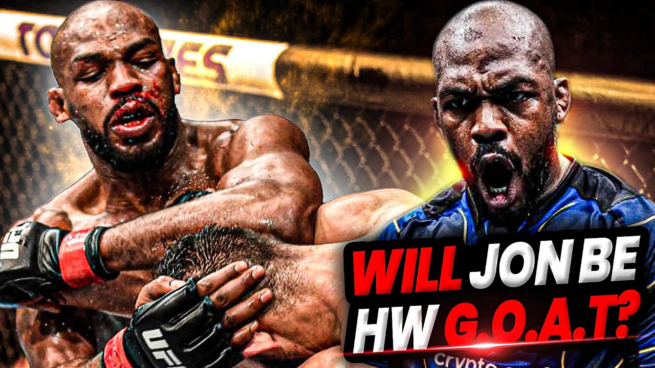 Can Jon Jones Beat Stipe Miocic at UFC 295? | Is Jon Jones the GOAT ...