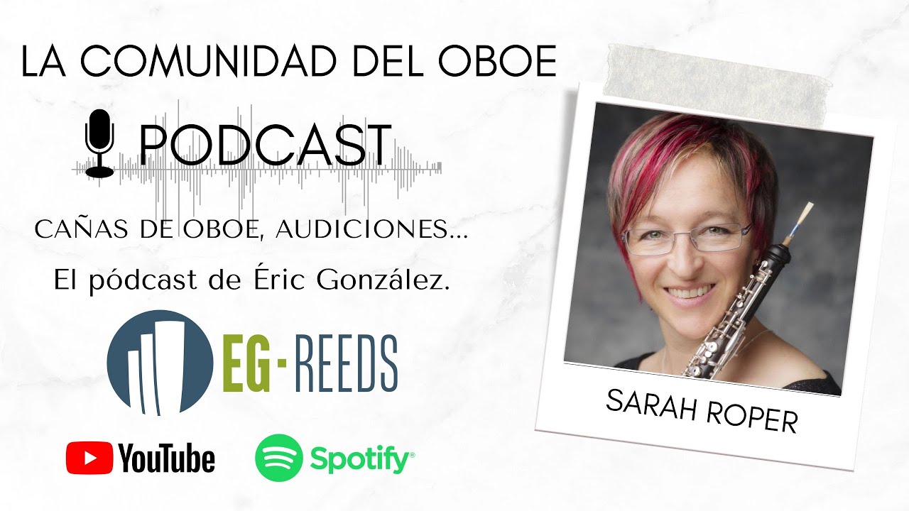 SARAH ROPER: Oboe principal en la Orquesta Sinfónica de Sevilla - YouTube