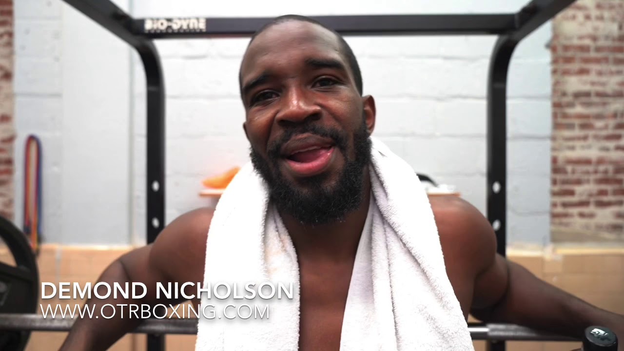 Demond Nicholson Speaks On Possibility of World Title Shot and Tank ...