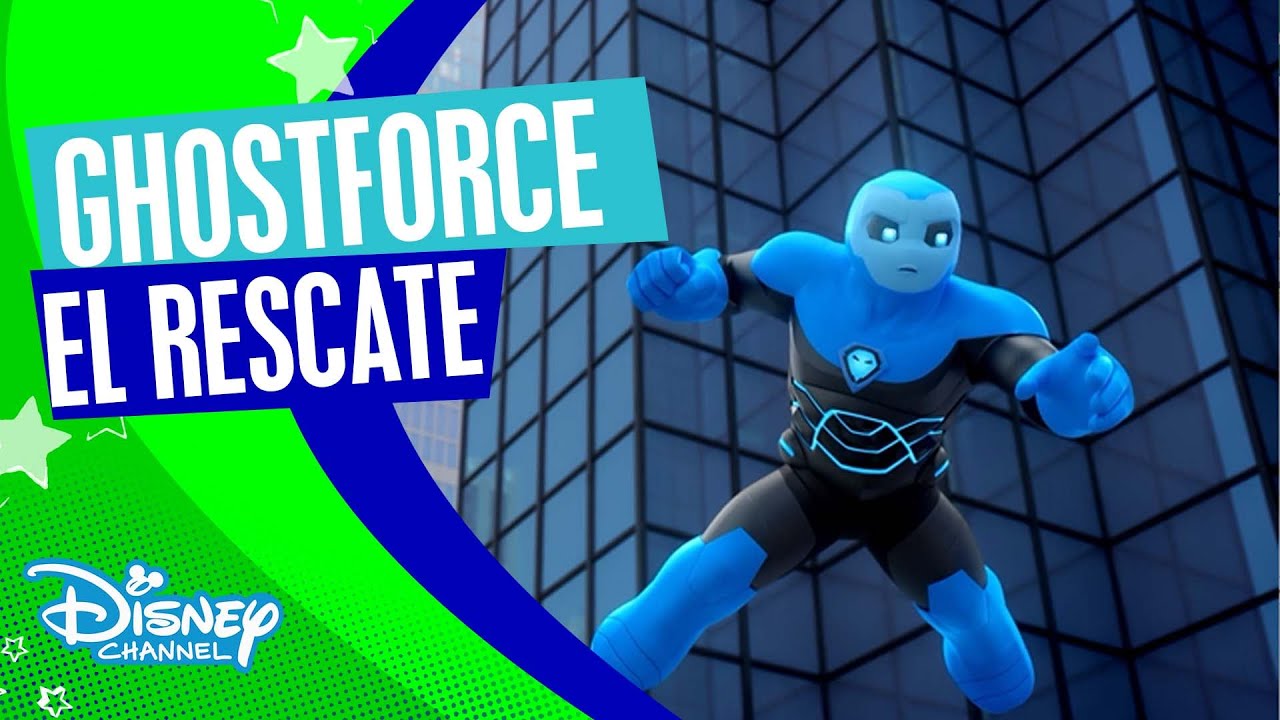 Ghostforce: El rescate | Disney Channel Oficial - YouTube