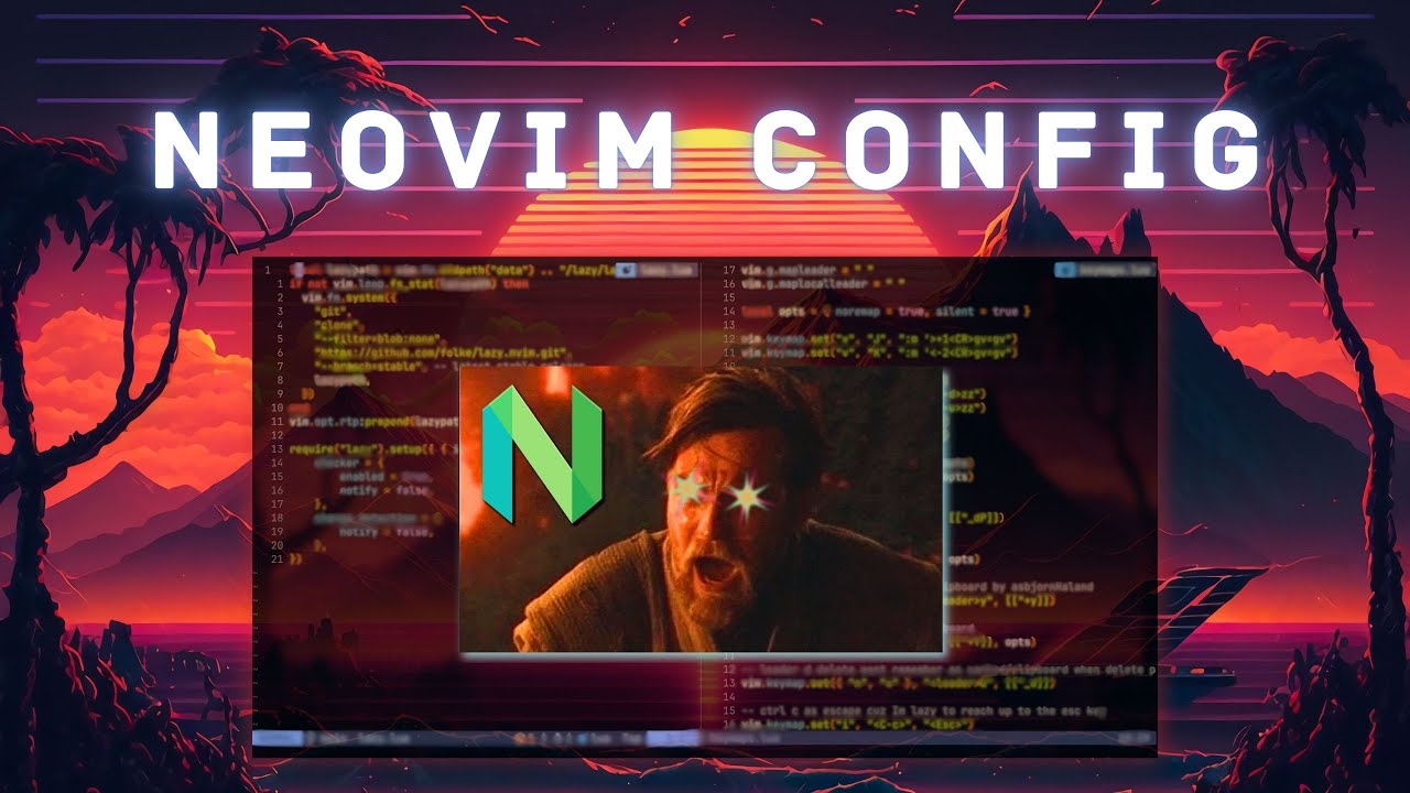 My Simple Neovim Setup For MAXIMUM Productivity - YouTube