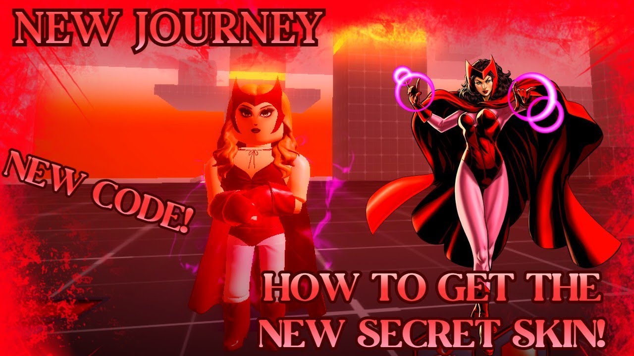 [NEW CODE] How to get the secret Wanda skin | New Journey!! - YouTube