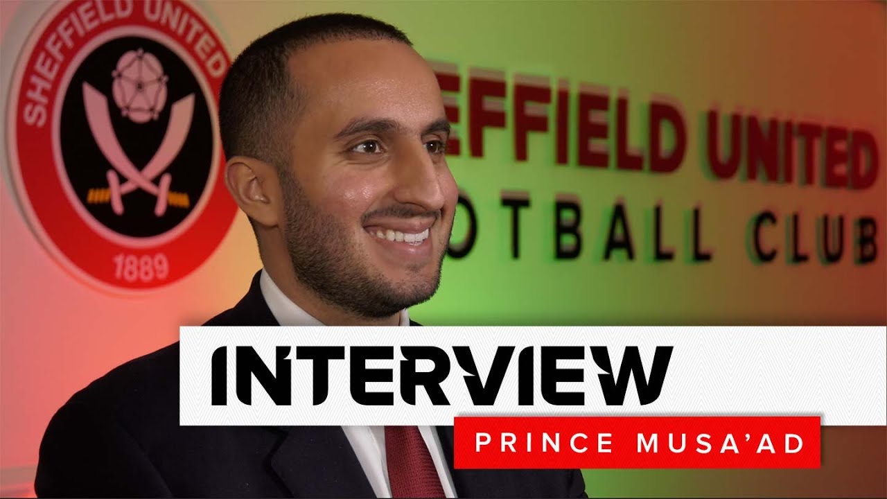 Important time for Prince Musa'ad - YouTube