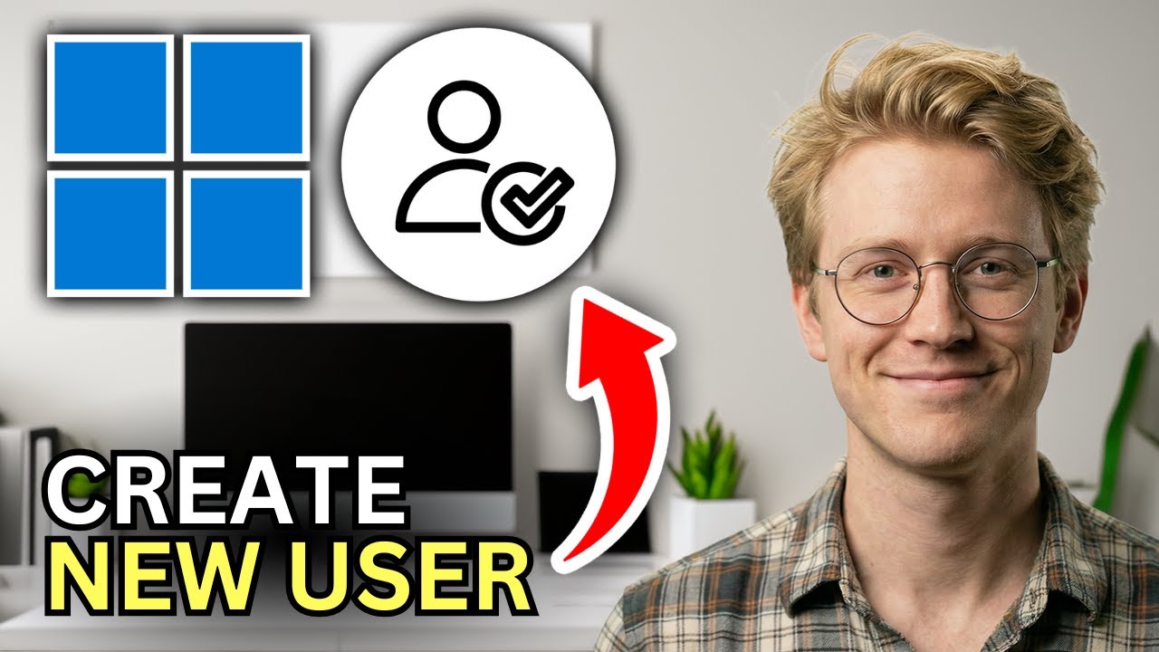 How to Create a New User Account on Windows 11—Step by Step 2026 - YouTube