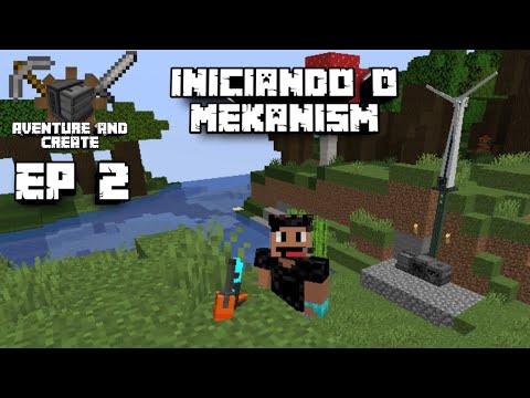 Mekanism! Cubo de energia e Atômic Disassembler: Minecraft AaC #2 - YouTube