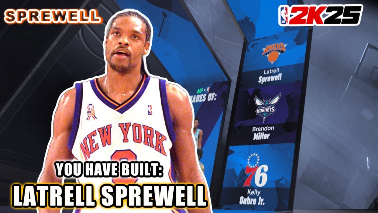Best *PRIME* LATRELL SPREWELL Build in NBA 2K25 - YouTube