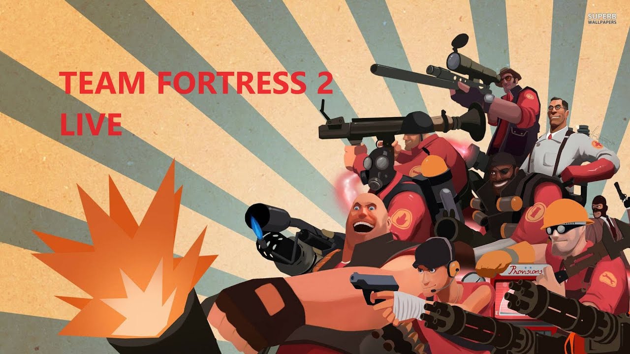 TEAM FORTRESS 2 LIVE - YouTube
