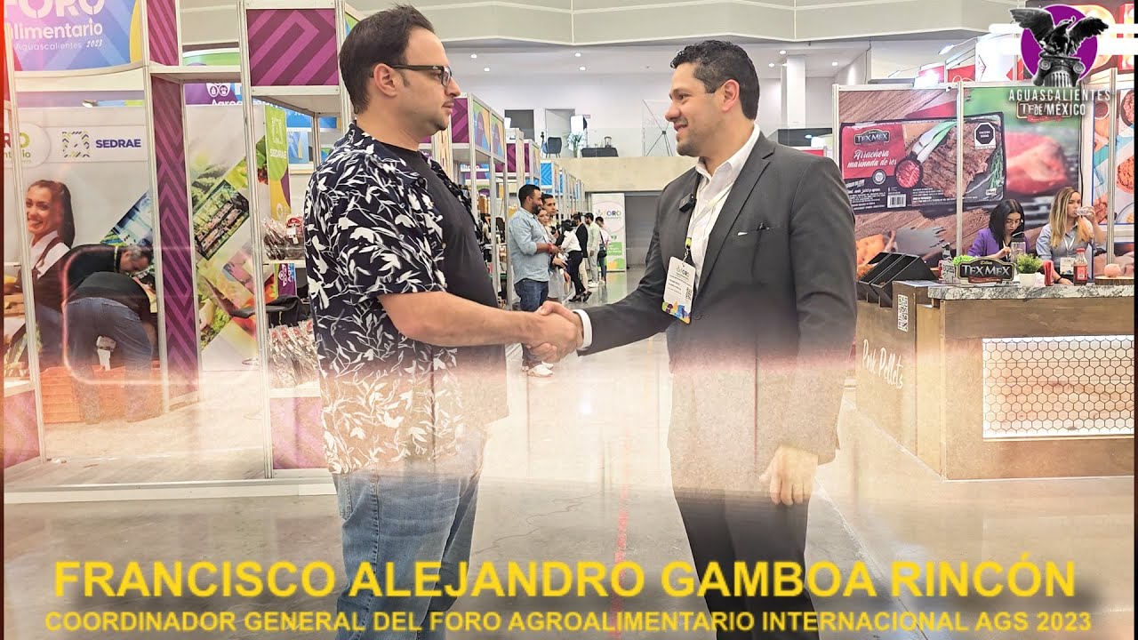 ENTREVISTA a FRANCISCO ALEJANDRO GAMBOA RINCÓN