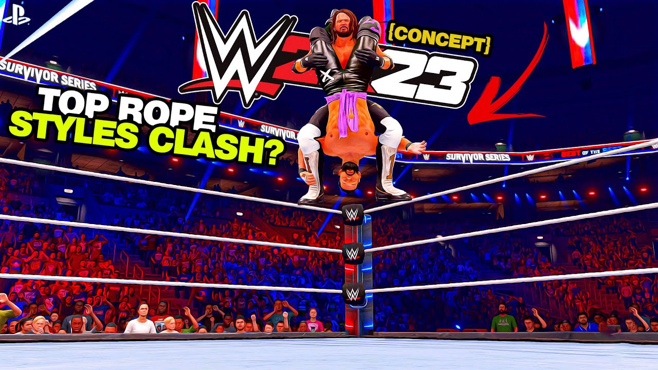 WWE 2K23 NEW Top Rope Finishers They Need to ADD In | Concept - YouTube