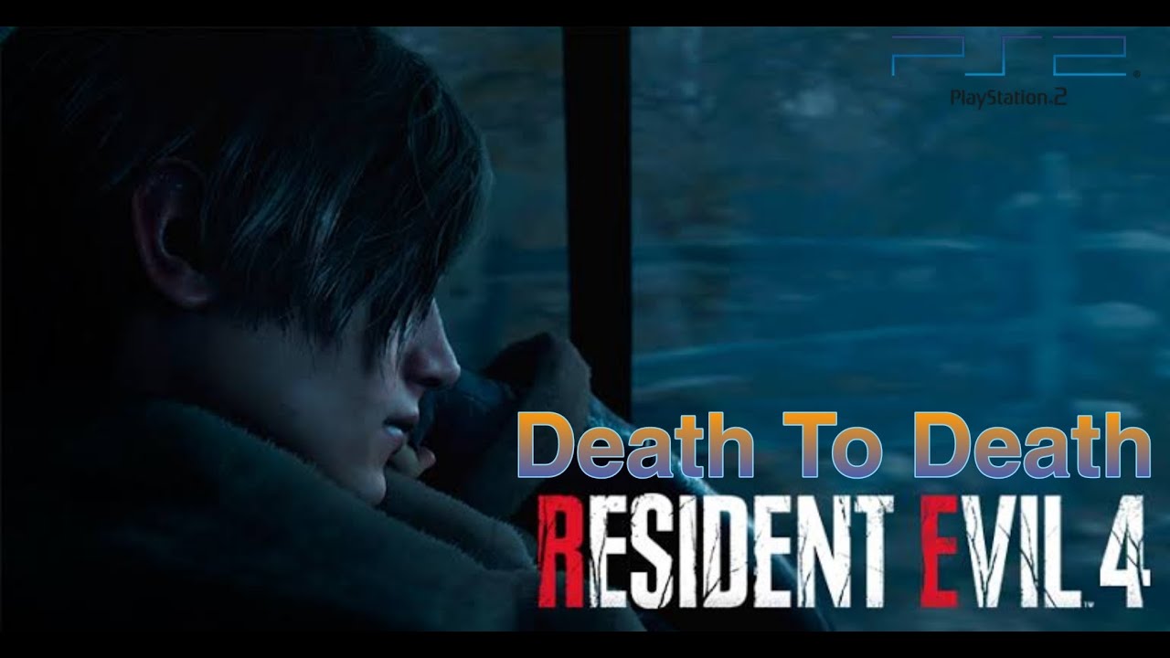 Resident Evil 4 Death To Death Lançamento AETHER SX2 Impossible ...