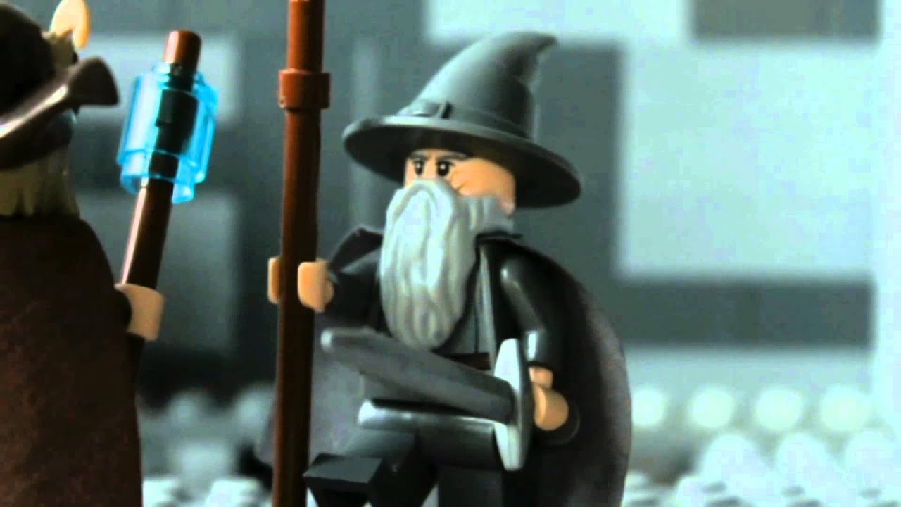 LEGO The Hobbit - Radagast - YouTube