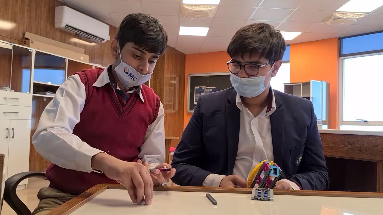 First Lego League| City Shaper Challenge| Model Construction Time-lapse ...