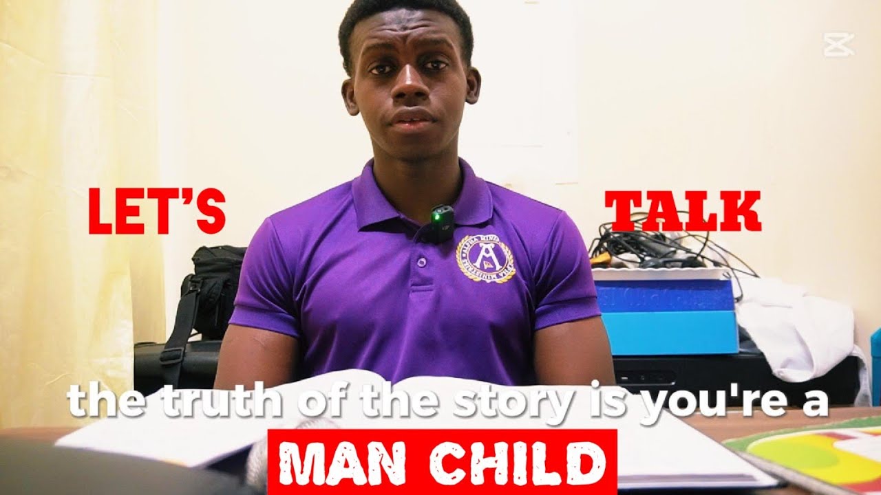 Are you a Man Child? 4 Major Signs of a Man Child‼️‼️ - YouTube