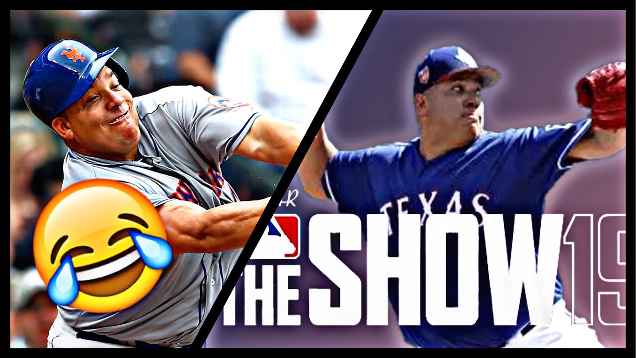 MLB The Show 19 in Real life - YouTube