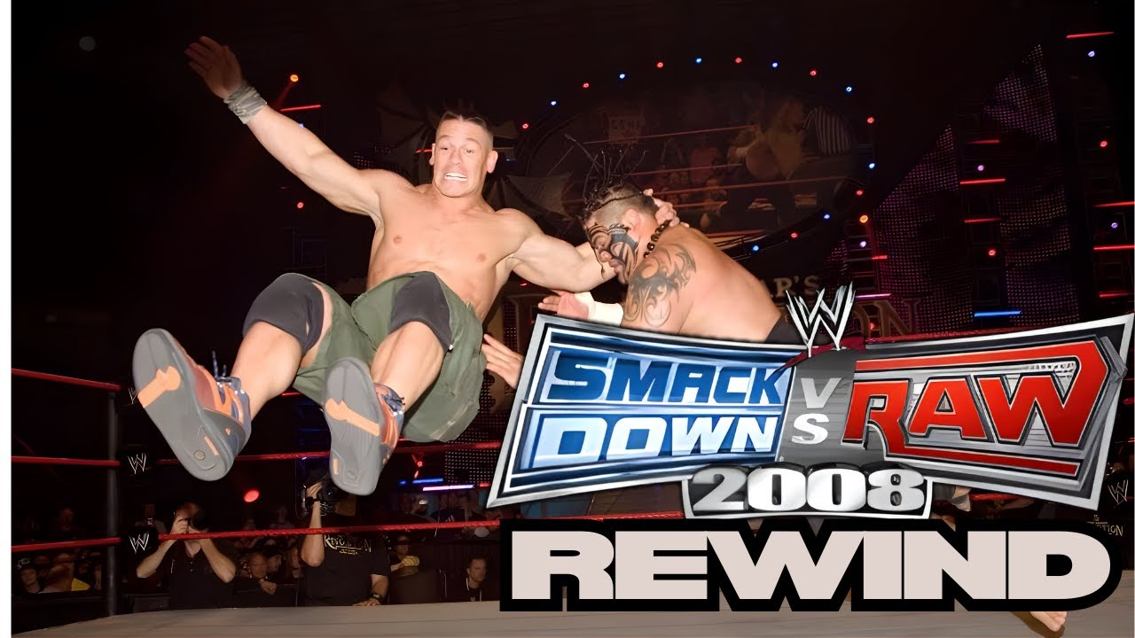 SVR 2008 Rewind Ep.7 — John Cena vs Umaga (New Year’s Revolution 2007 ...