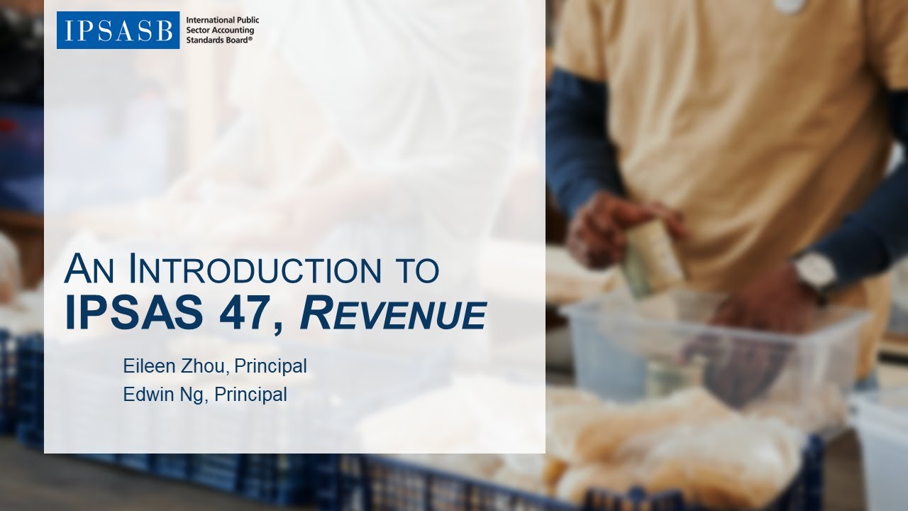 An Introduction to IPSAS 47, Revenue - YouTube