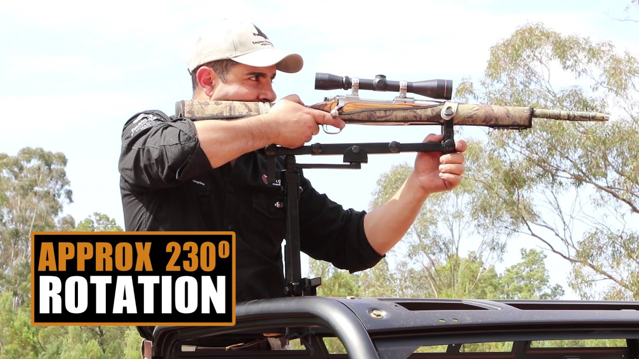 SmartRest Quad Rest: UTV top mounting guide - YouTube