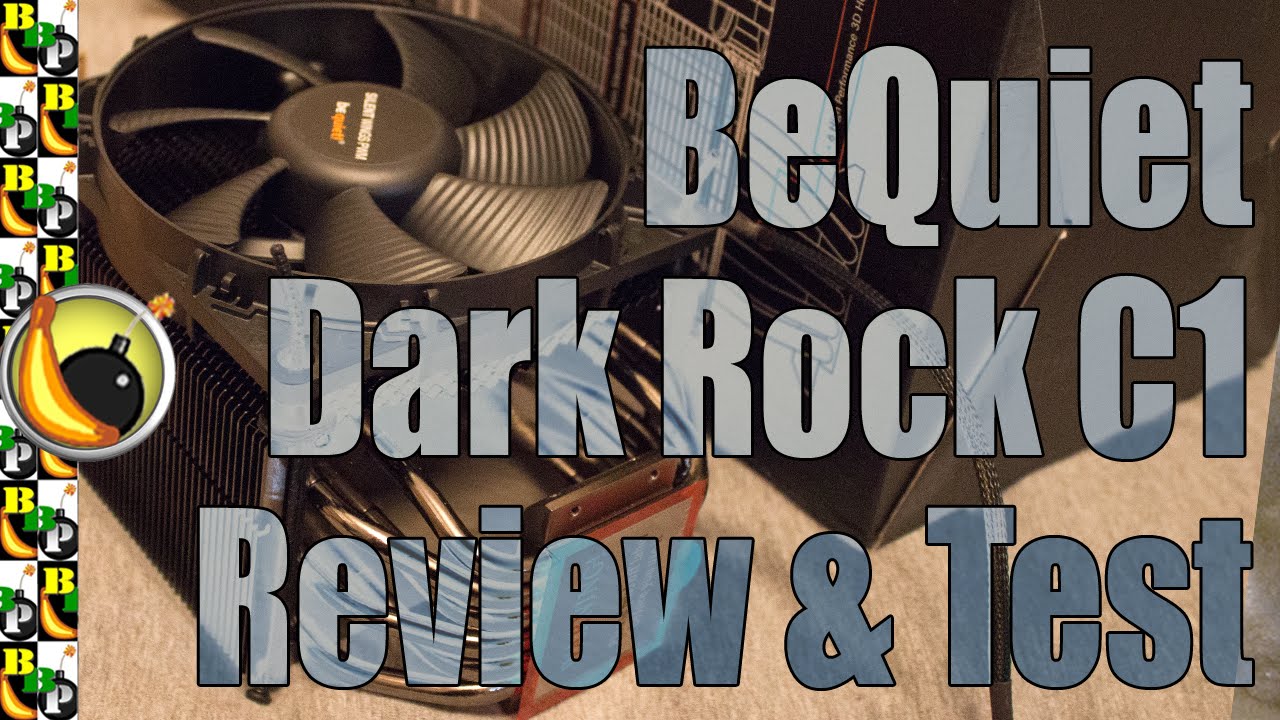 Be Quiet Dark Rock C1 Unboxing, Test and Review - YouTube