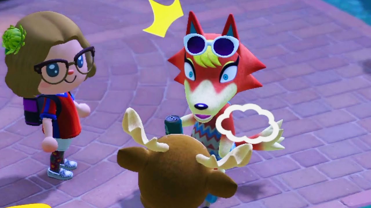 Audie's Skills - Animal Crossing New Horizons ACNH - YouTube