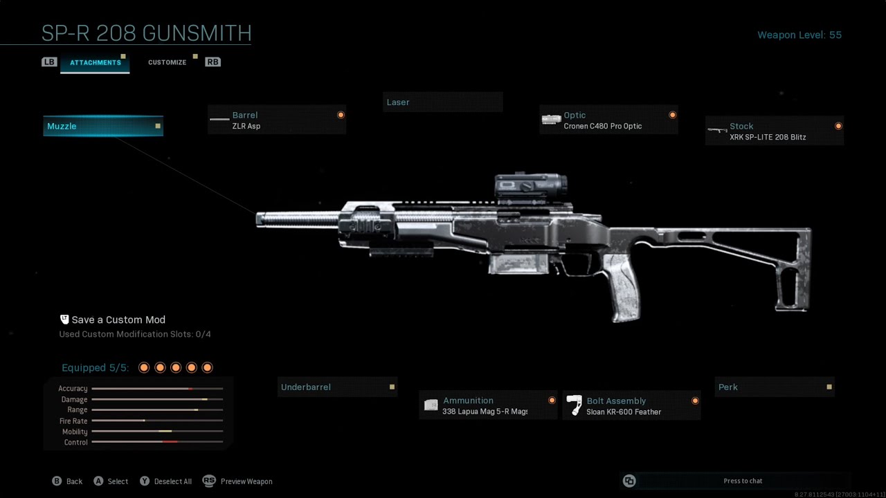 The Mini Sniper (SPR-208) - YouTube