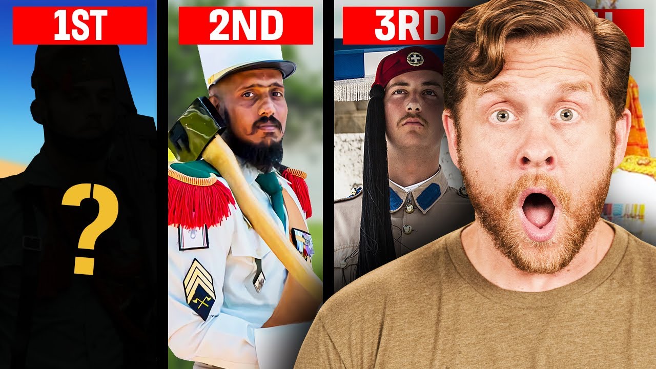 Spec Ops Rank Their Top 5 Craziest Military Uniforms! - YouTube