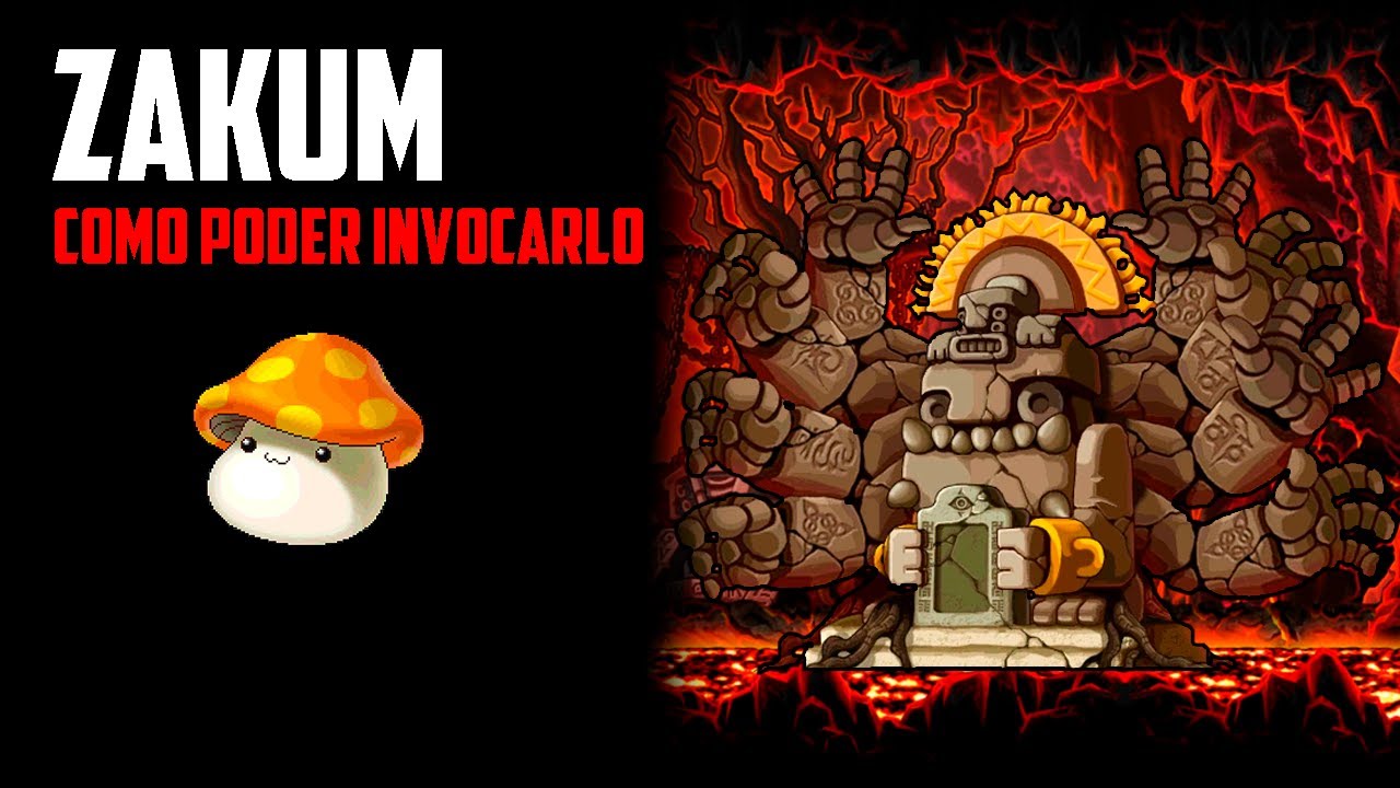Cómo Invocar a Zakum en MapleStory 🍁 - Guía Paso a Paso - YouTube