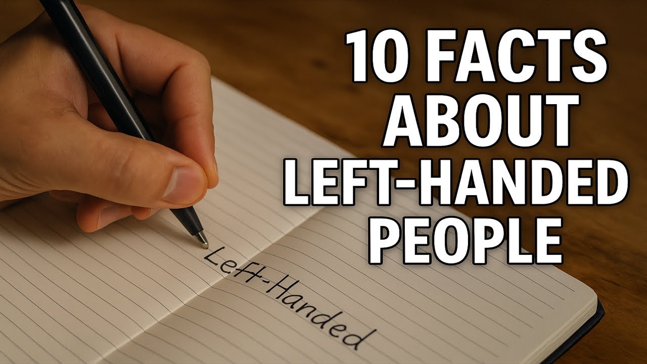 10 Facts About Left-Handed People You Didn’t Know | Left-Handed People ...