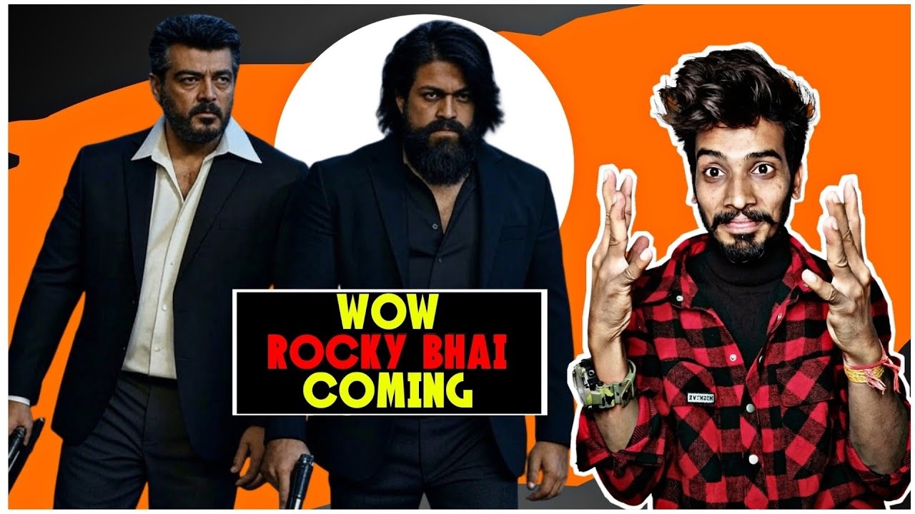 6 Golden Years Of KGF - KGF 3 First Look Loading | KGF 3 Latest Huge ...
